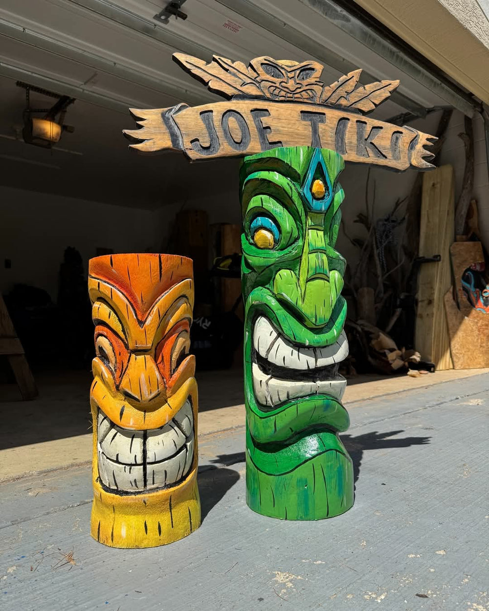 Joe Tiki Custom Carvings – Joe Tiki Carvings
