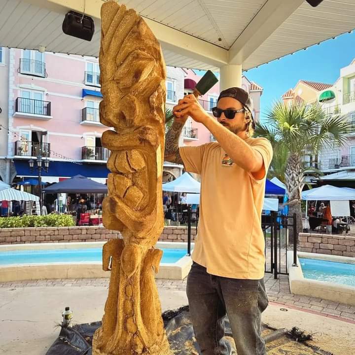 Joe Tiki Custom Carvings – Joe Tiki Carvings