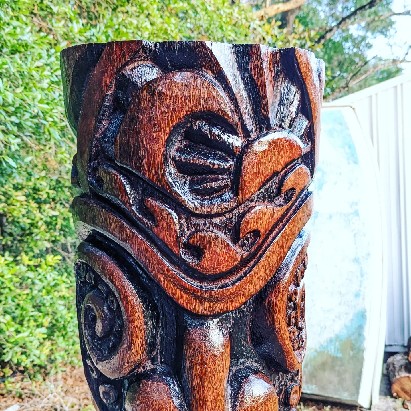 Joe Tiki Custom Carvings – Joe Tiki Carvings